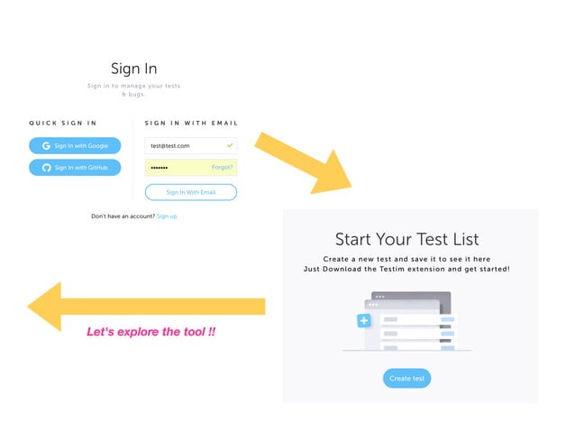 Ai in software automation testing - testim.io