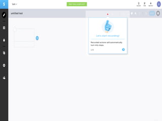 Ai in software automation testing - testim.io