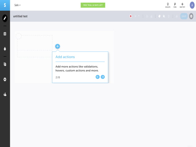 Ai in software automation testing - testim.io