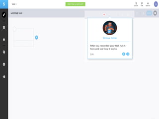 Ai in software automation testing - testim.io
