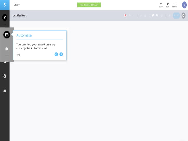 Ai in software automation testing - testim.io