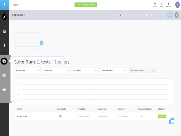 Ai in software automation testing - testim.io