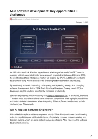 AI in software development Key opportunities challenges.pdf