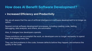 AI in Software Development Opportunities and Challenges | PDF