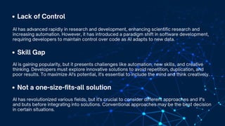 AI in Software Development Opportunities and Challenges | PDF