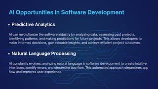 AI in Software Development Opportunities and Challenges | PDF