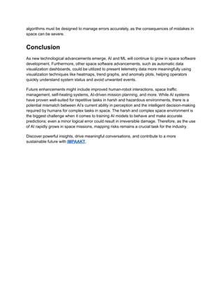 AI in Space Software_ Unlocking Opportunities and Navigating Hidden ...