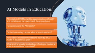 AI IN STEM | PPTX