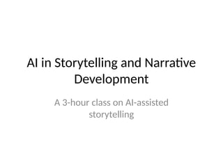 Artificial Intelligence (AI) in Entertainment.pptx