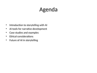 Artificial Intelligence (AI) in Entertainment.pptx