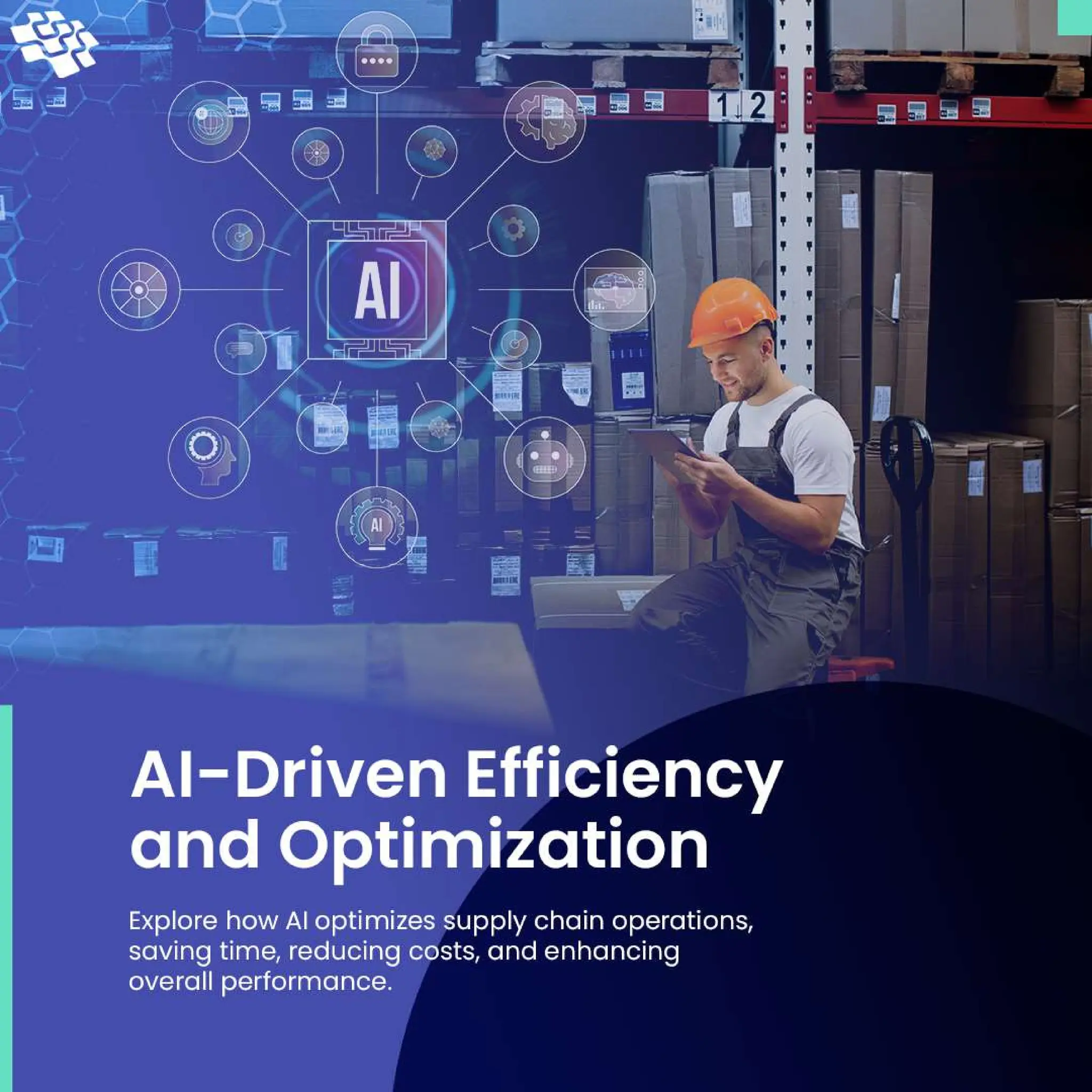 AI Driven Efficiency and Optimization in Supply Chain | PDF | Business ...