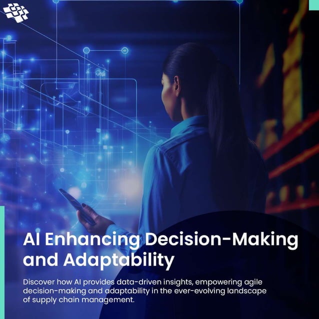AI Driven Efficiency and Optimization in Supply Chain | PDF