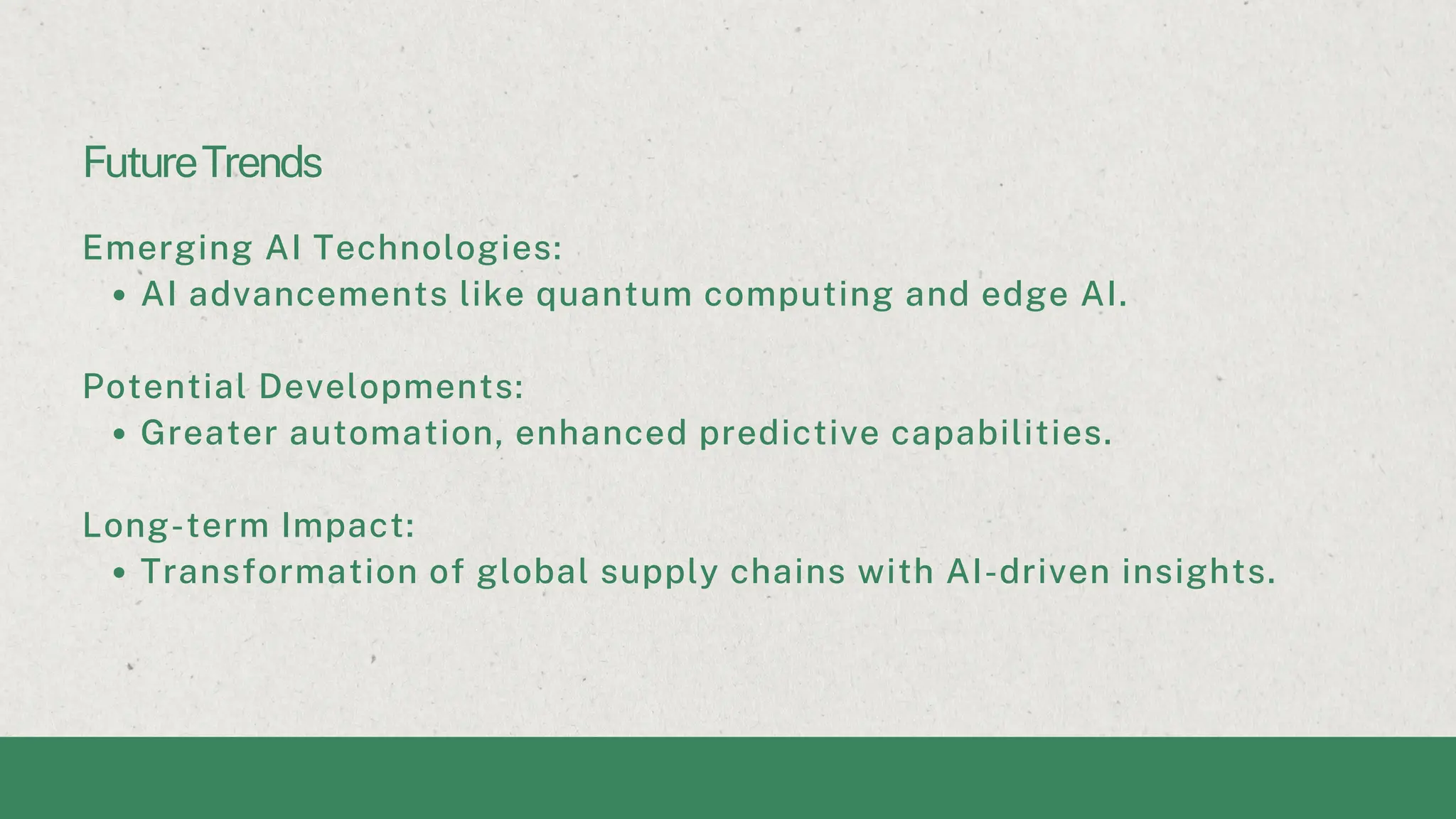 Ai In Supply Chain And Logistics Transforming Efficiency And Productivity Pdf