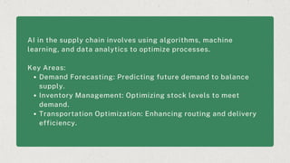 AI in Supply Chain and Logistics: Transforming Efficiency and ...