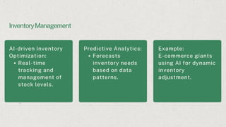 AI in Supply Chain and Logistics: Transforming Efficiency and ...
