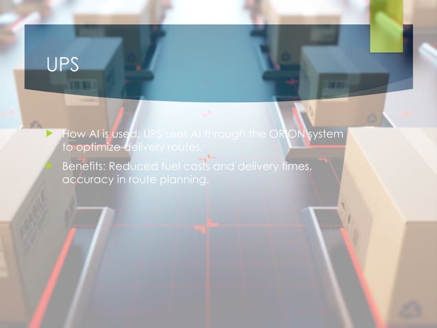 How Ai Is Transforming Supply Chain Management Pptx