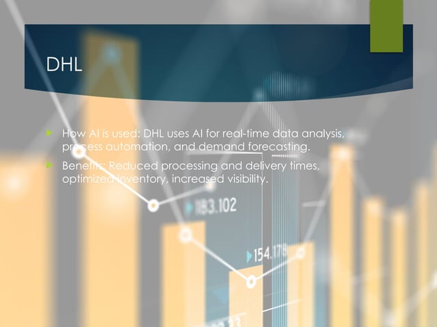 How Ai Is Transforming Supply Chain Management Pptx