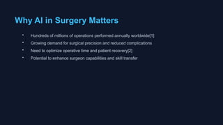 AI in Surgery.pptxeeeeeeeewdsghjkjjjjjjj | PPTX