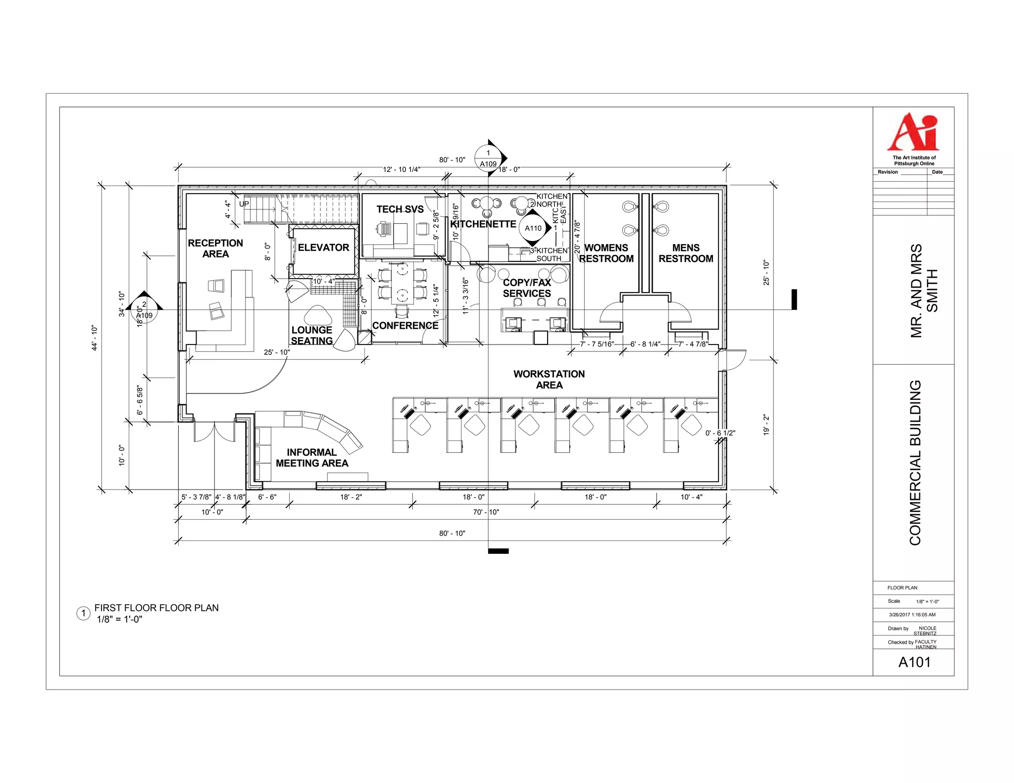 Commercial Project Design using Revit | PDF