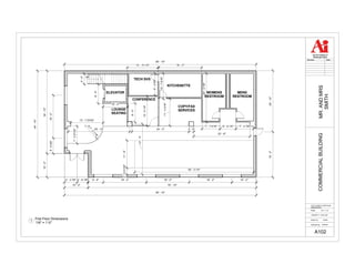 Commercial Project Design using Revit | PDF