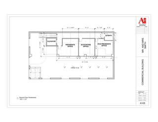Commercial Project Design using Revit | PDF