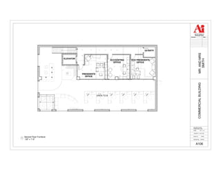 Commercial Project Design using Revit | PDF
