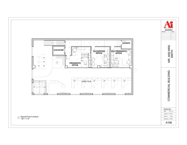 Commercial Project Design using Revit | PDF