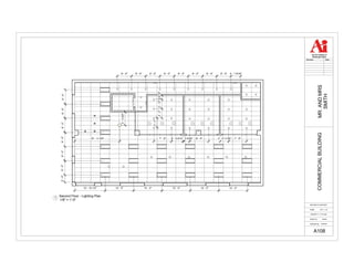 Commercial Project Design using Revit | PDF