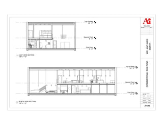 Commercial Project Design using Revit | PDF