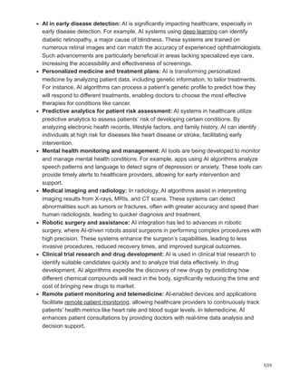 AI integration - Transforming businesses with intelligent solutions.pdf