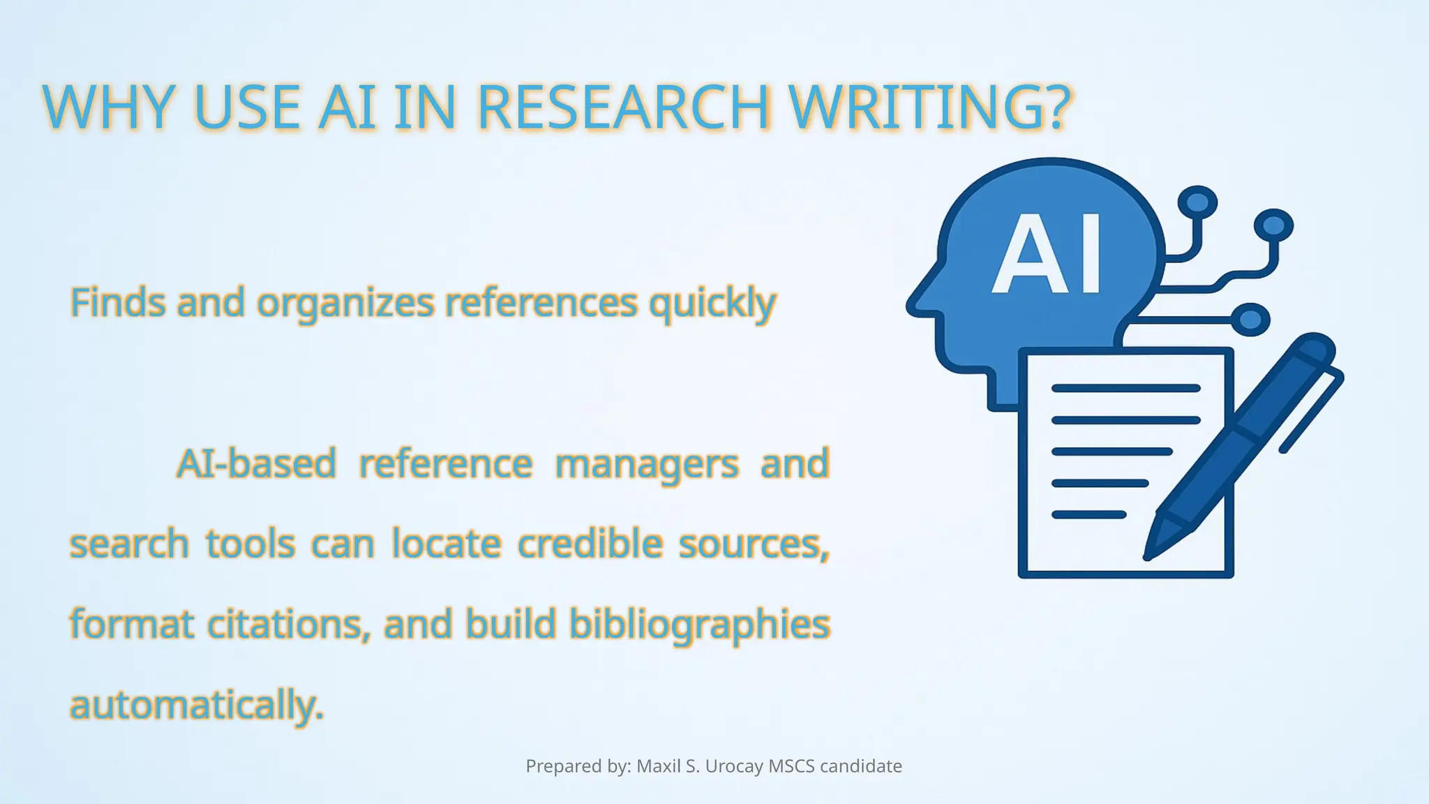 AI Integration in Research Paper Writing.pptx