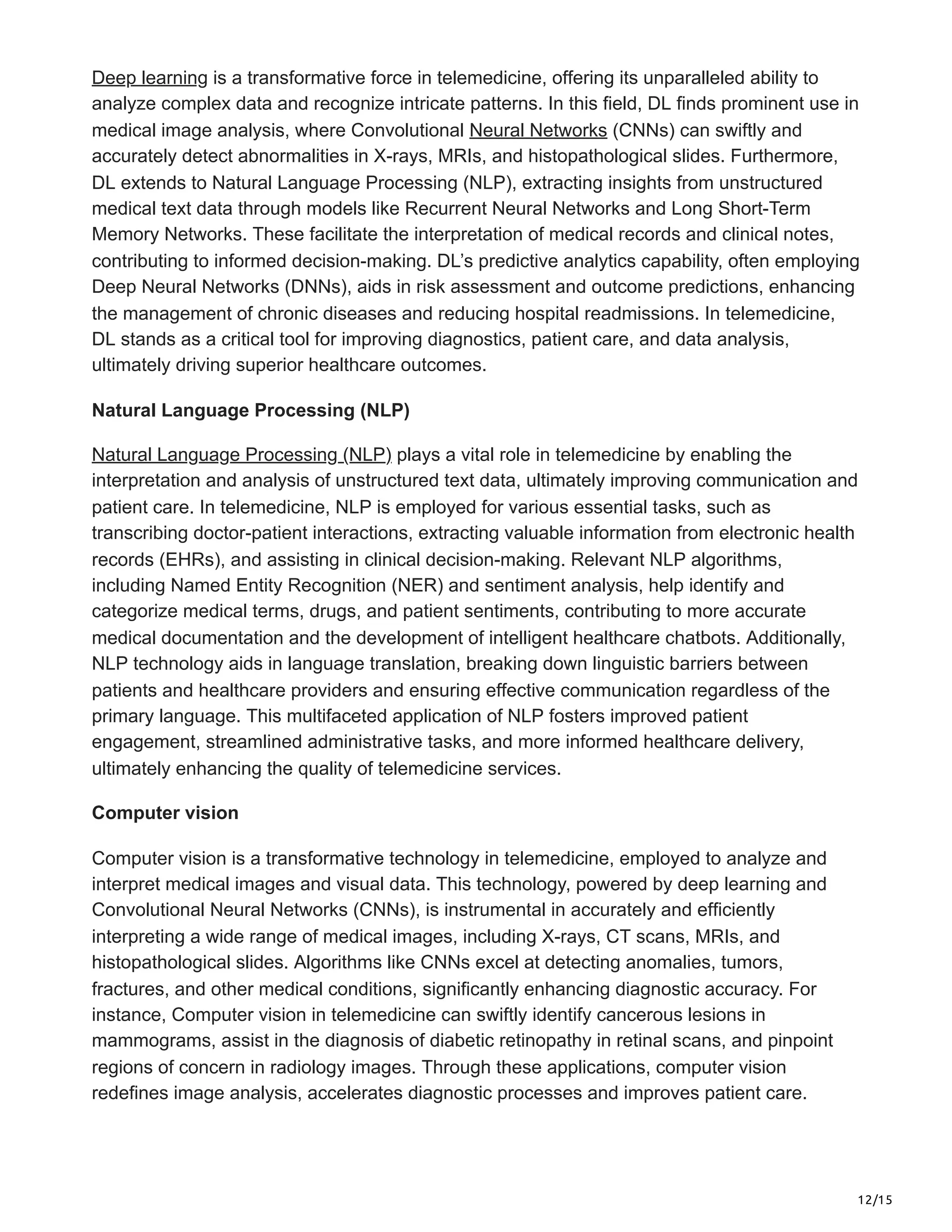 AI in telemedicine: Shaping a new era of virtual healthcare.pdf