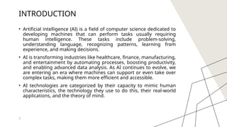 Artificial Intelligence (AI) INTERNSHIP.pptx