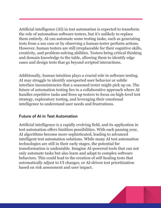 AI in Test Automation_ Here ‘s How It Operates.pdf