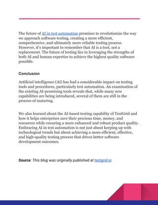 AI in Test Automation_ Here ‘s How It Operates.pdf