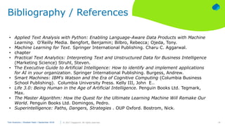 Ai in text analytics shailesh patel - capgemini .cwin18.telford | PPT