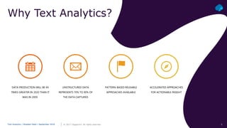 Ai in text analytics shailesh patel - capgemini .cwin18.telford | PPT