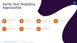 Ai in text analytics shailesh patel - capgemini .cwin18.telford | PPT