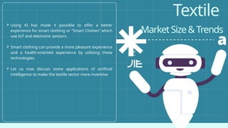 Use of Artifical Intelligence in Textile Industry.pptx