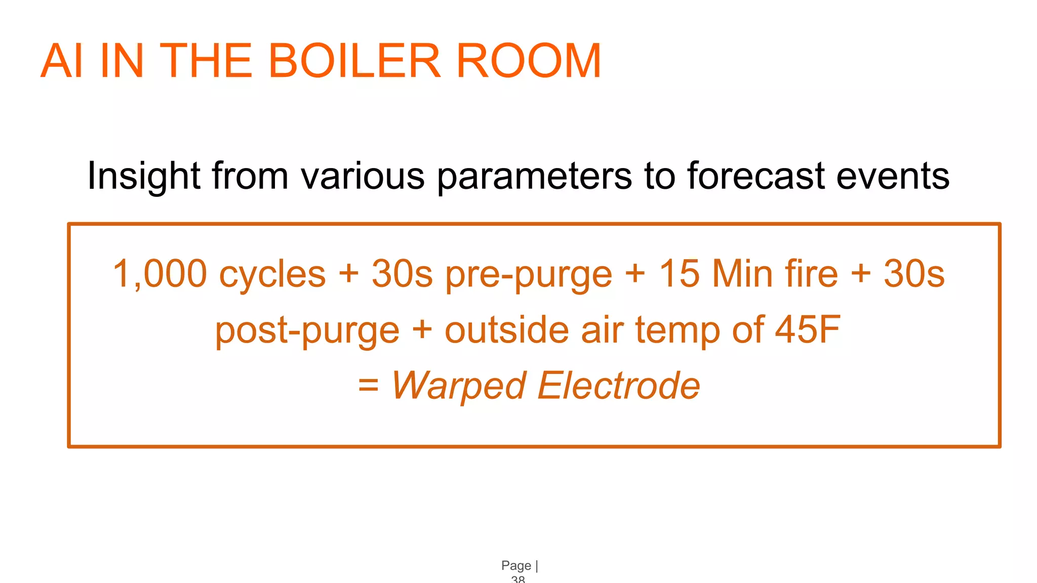 Artificial Intelligence (AI) in the Boiler Room! | PPTX