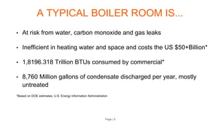 Artificial Intelligence (AI) in the Boiler Room! | PPTX