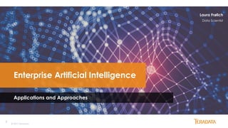Think Big | Enterprise Artificial Intelligence | PPT