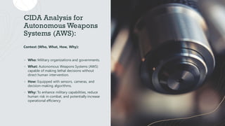 Artificial Intelligence(AI) in the war | PDF