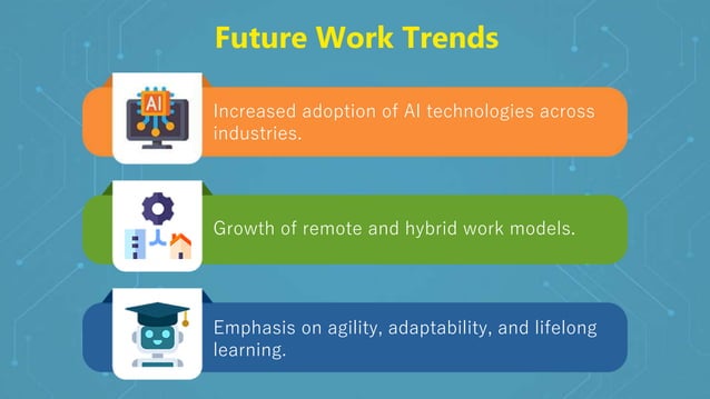 AI in the Workplace Reskilling, Upskilling, and Future Work.pptx | Artificial Intelligence ...