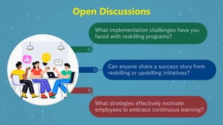 AI in the Workplace Reskilling, Upskilling, and Future Work.pptx