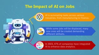 AI in the Workplace Reskilling, Upskilling, and Future Work.pptx