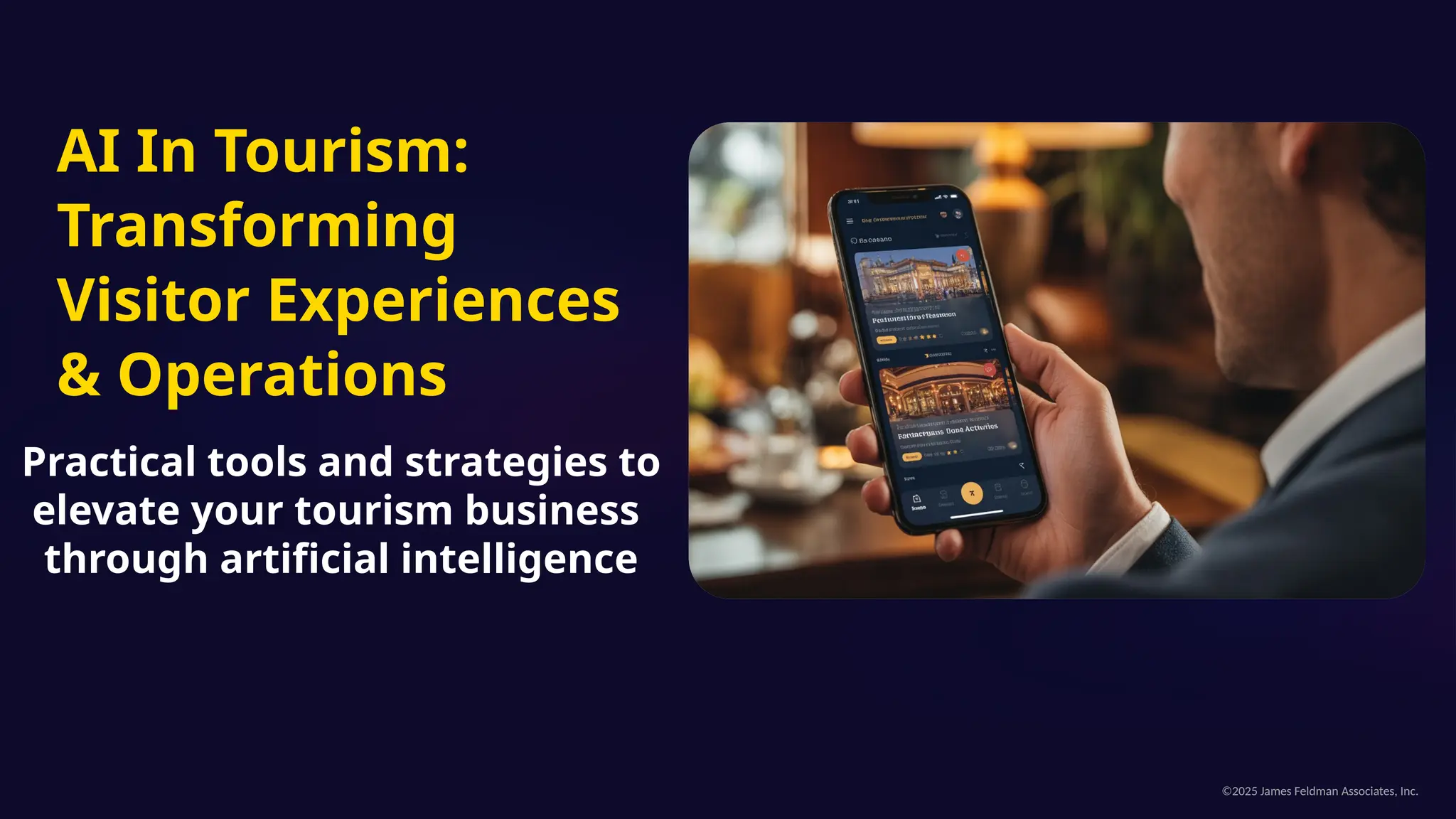 AI in Tourism: transforming visitor experience & operations | PPTX