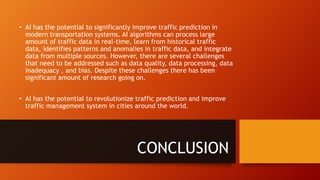 AI in Traffic Prediction.pptx