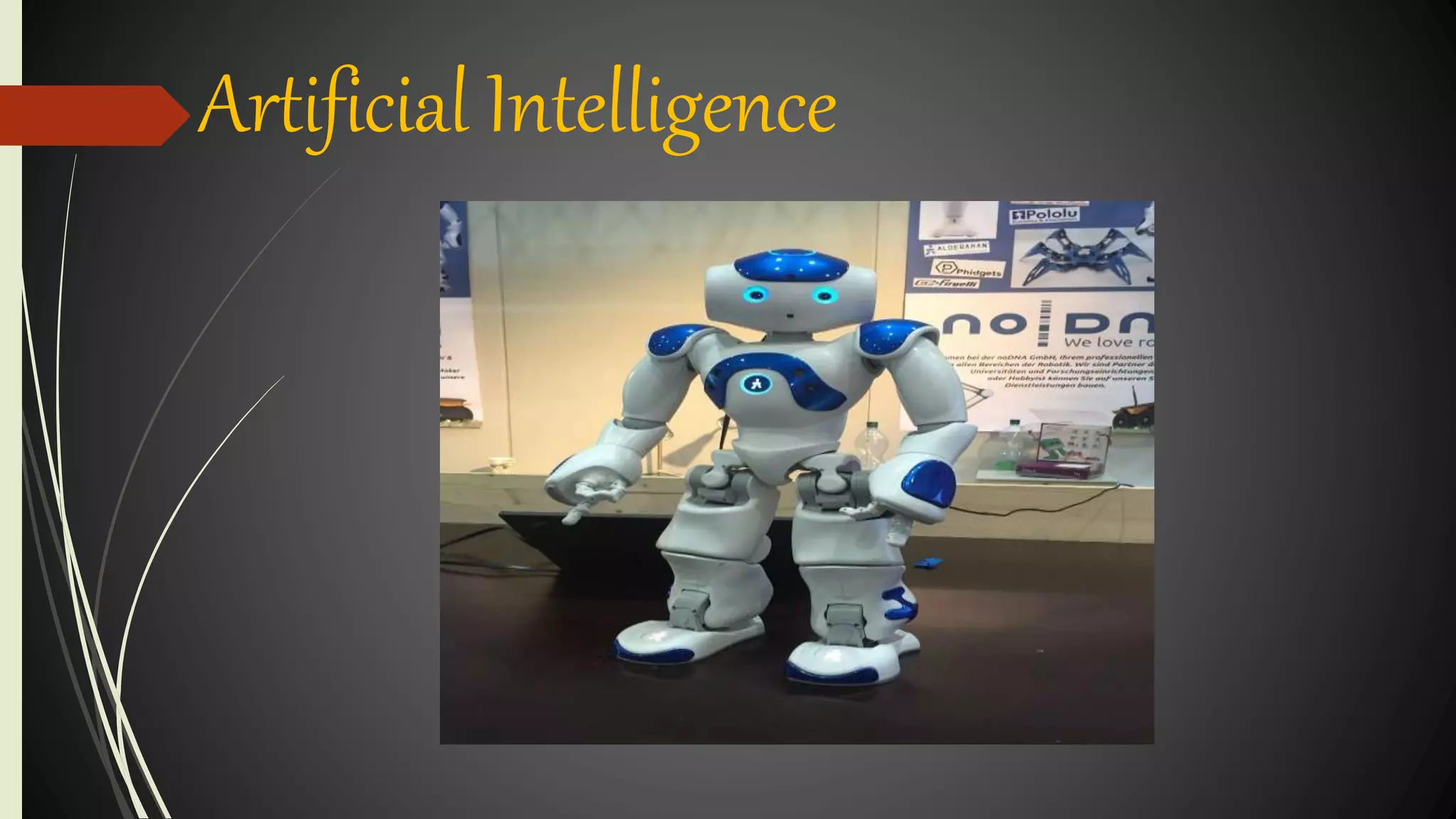 Artificial Intelligence Introduction | PPT