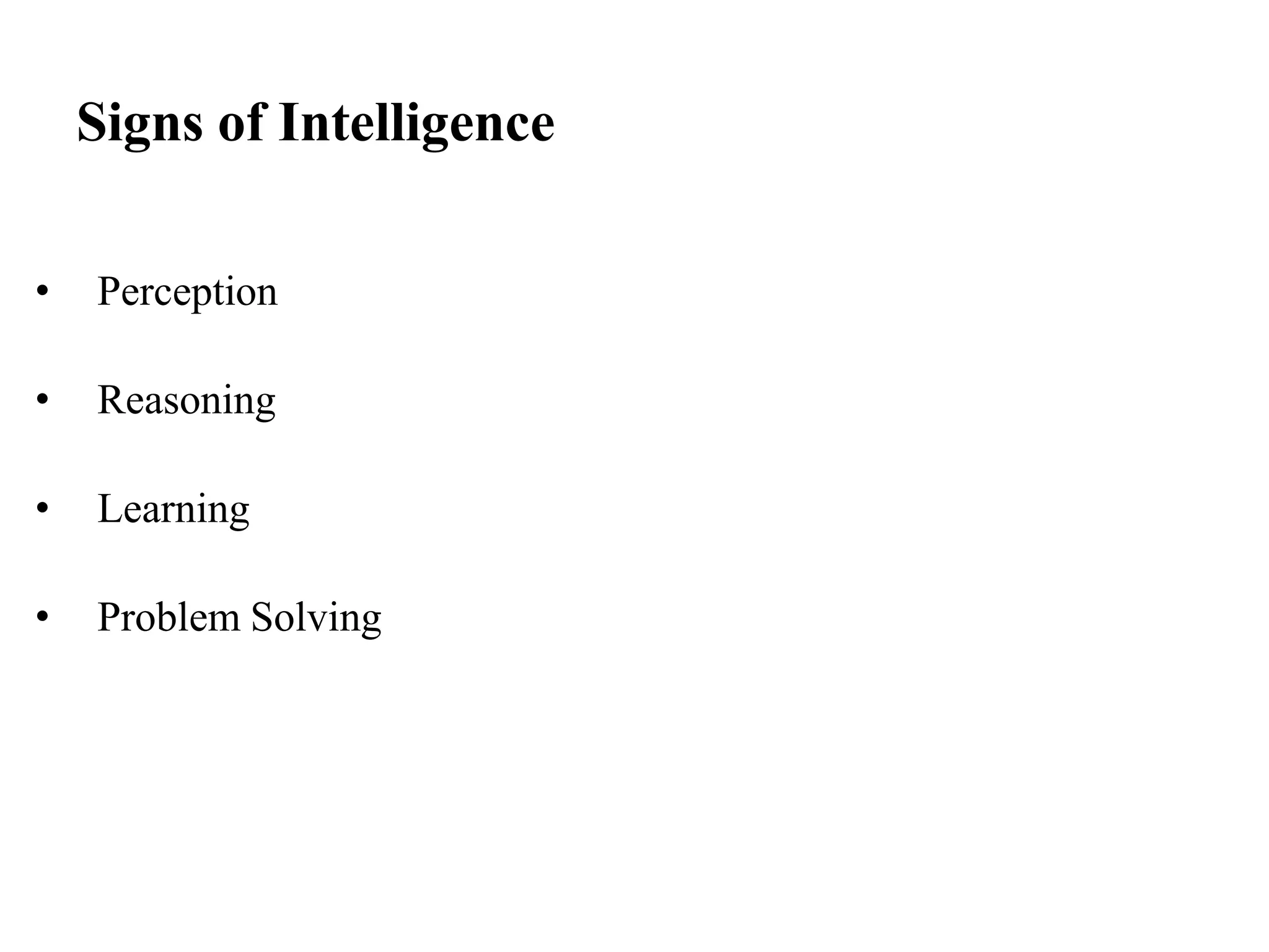 Artificial Intelligence introduction | PDF